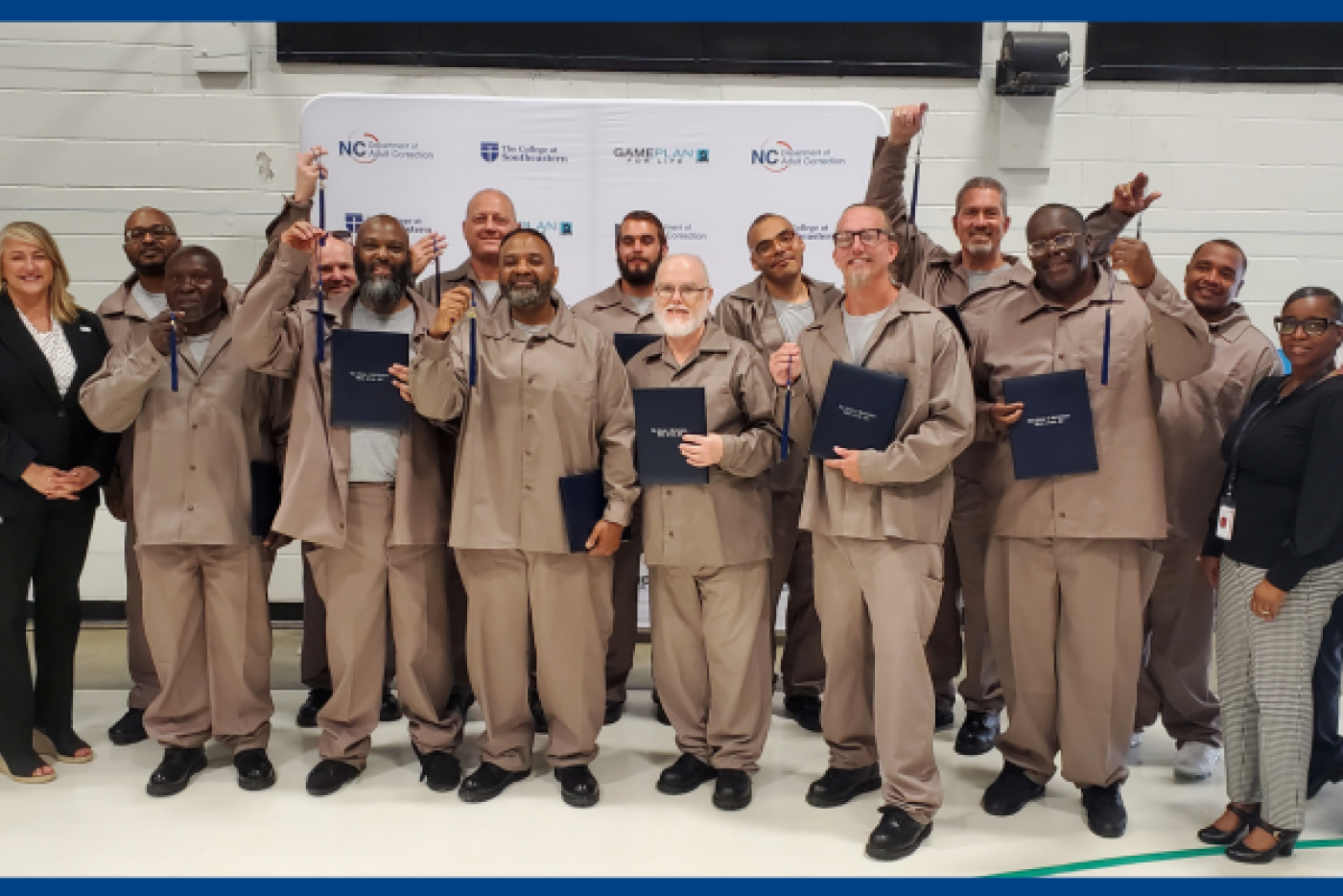 Third Field Minister Program Graduating Class Encouraged to be Positive Influencers in Prisons ...
